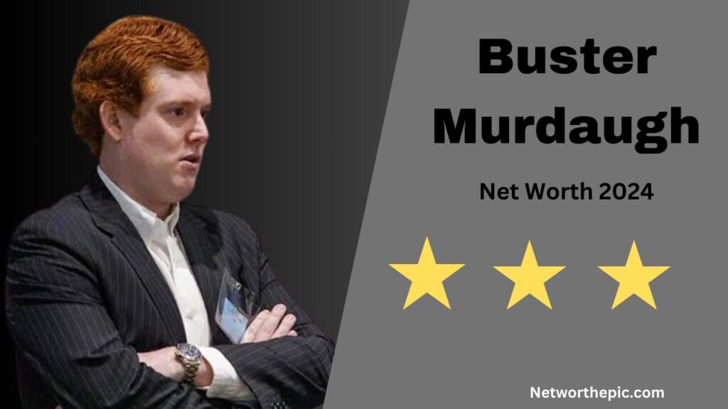 Buster Murdaugh Net Worth 2024